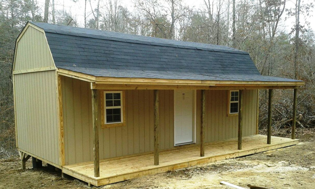 Storage Buildings, Outdoor Storage Sheds and Cabins Gallery